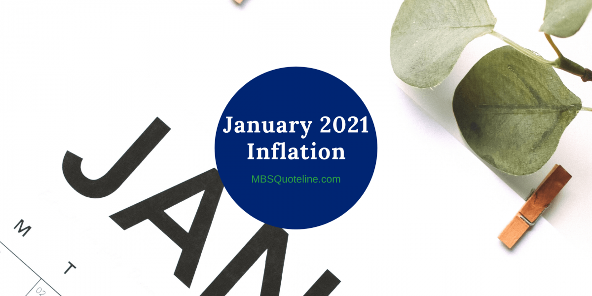 January 2021 Inflation Stays Low While Fed Creates New Policies