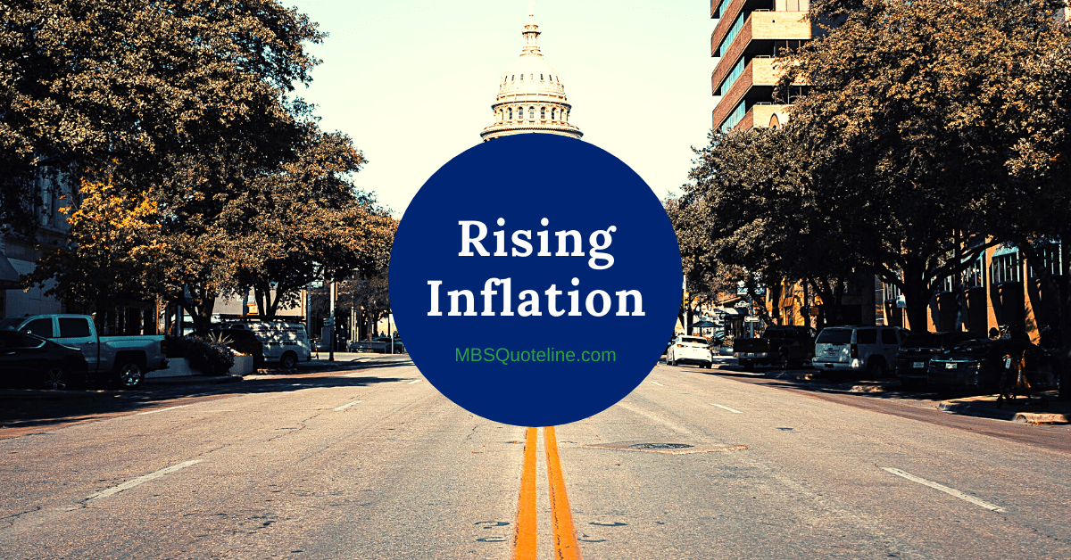 Rising Inflation as World Learns of Spreading New Virus